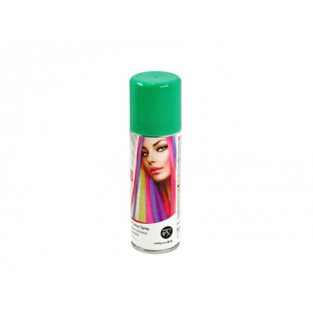 Spray colorant pentru par 125 ml verde - eMAG.ro