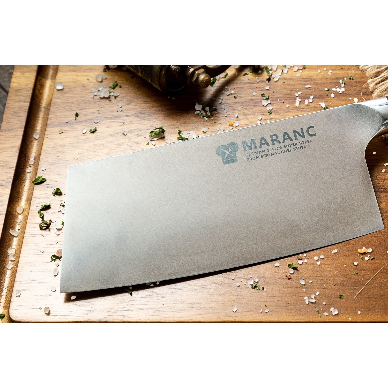 Професионален сатър Maranc, немска стомана, 20 см, M65 - eMAG.bg