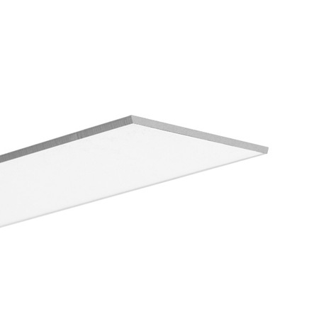 Capac Klus, model DHS cover clear pentru profile led, 3m - eMAG.ro