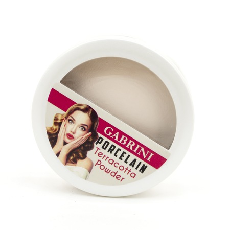 Pudra GABRINI Terracotta Porcelain Powder, 12g, nr. 01 - eMAG.ro
