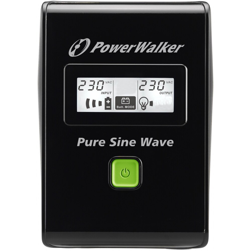 UPS POWERWALKER VI 600 SW, 600VA, Line Interactive - eMAG.ro