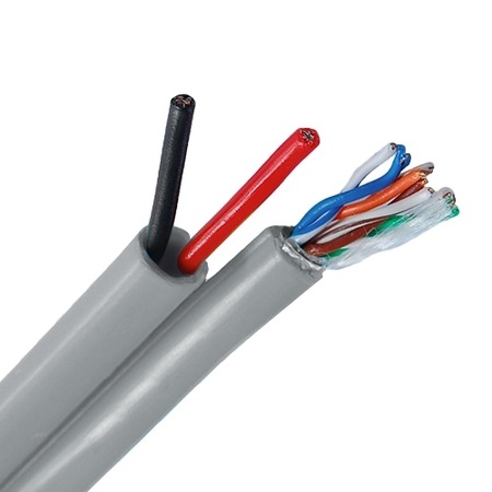 Cablu UTP cu alimentare UTP+2X0.8, pret / rola 305 m - eMAG.ro