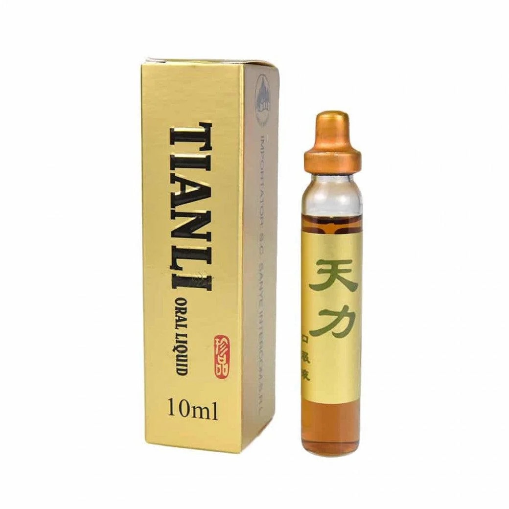 Supliment potenta, 6fiole, Tianli - eMAG.ro