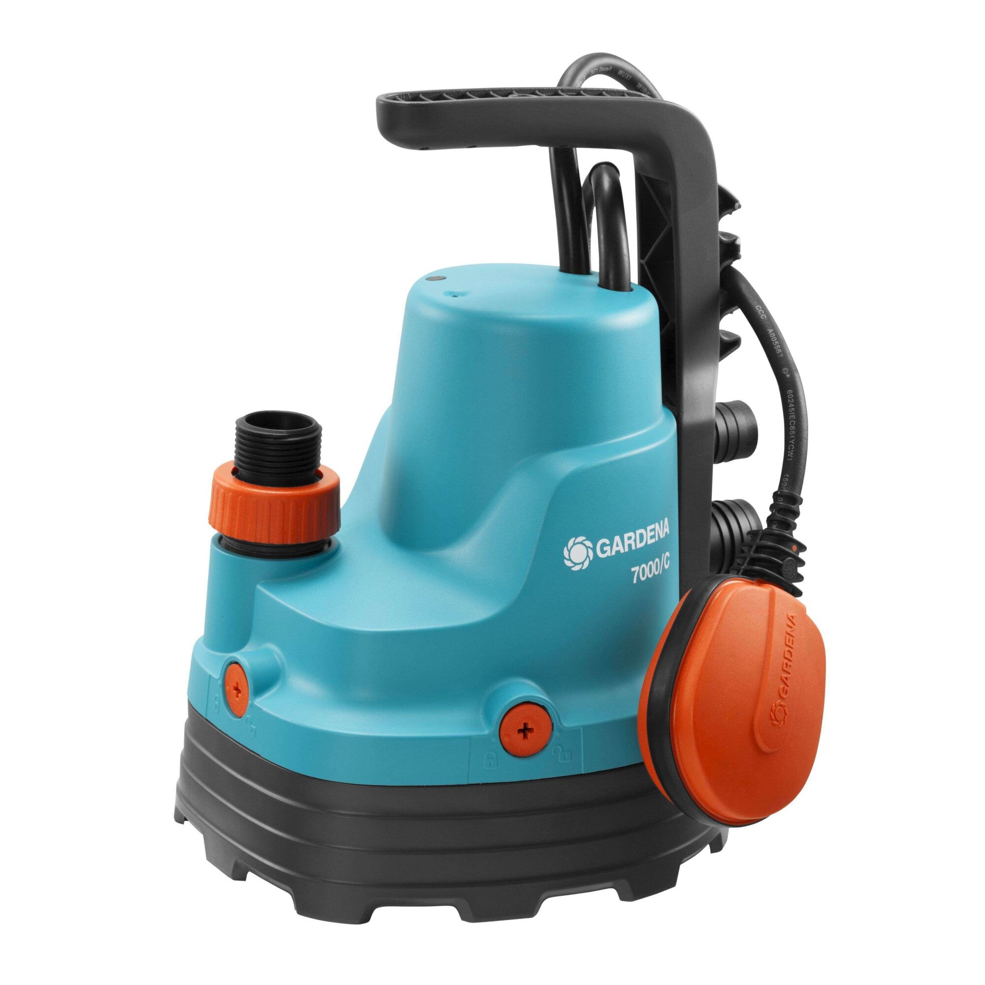 Pompa sumersibila Gardena pentru apa curata, 7000l/h, 300W, 0.5 bar ...