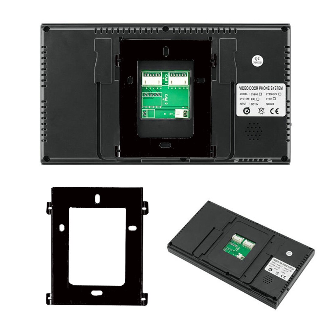 Sistem interfon WIFI AIX © digital, 5 Card acces, icamera de vizionare ...