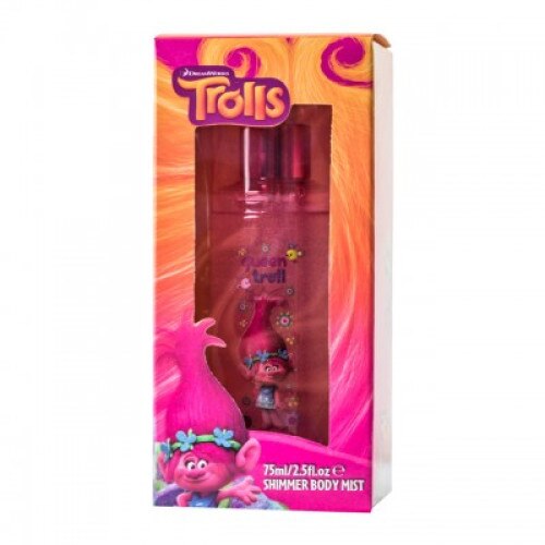 Spray pentru copii DreamWorks Queen Troll 75ml - eMAG.ro