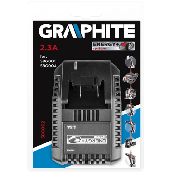 Incarcator pentru acumulator 2.3A GRAPHITE 58G002 - eMAG.ro