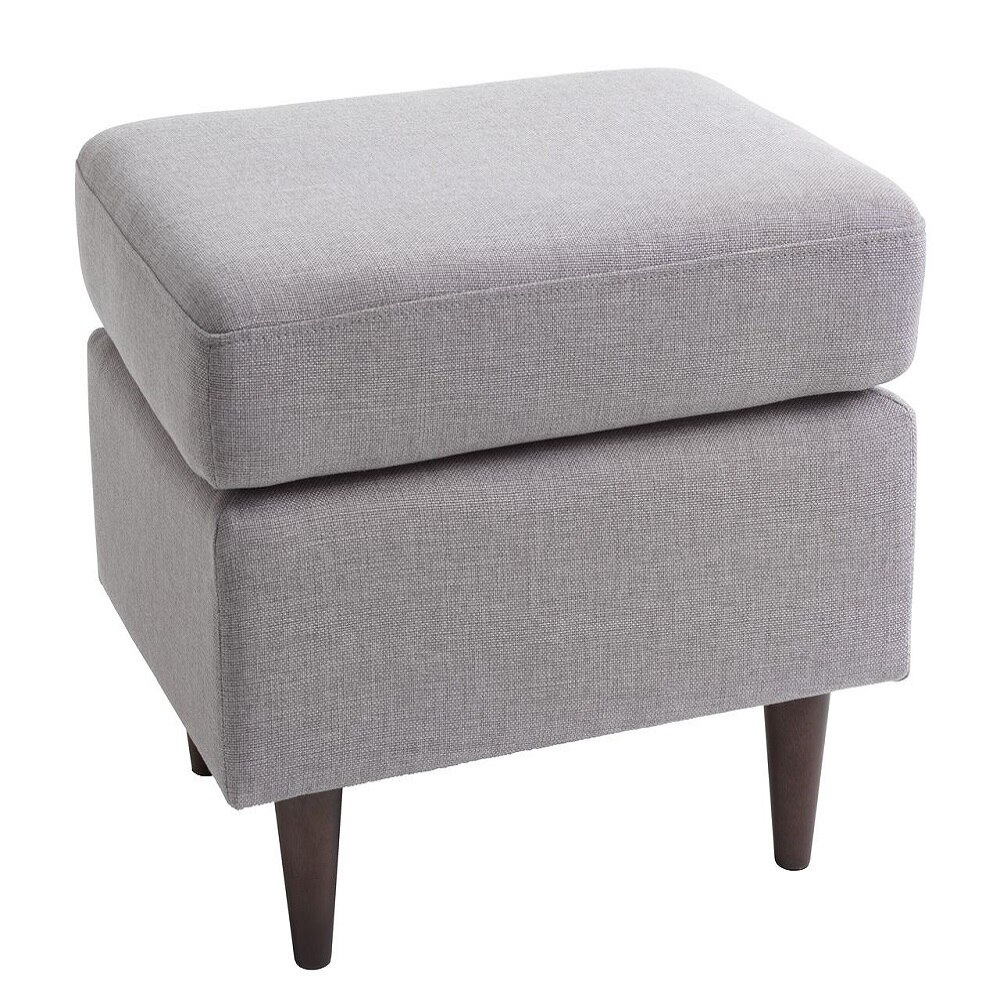 Taburet modern luxury 61x46 gri deschis - eMAG.ro