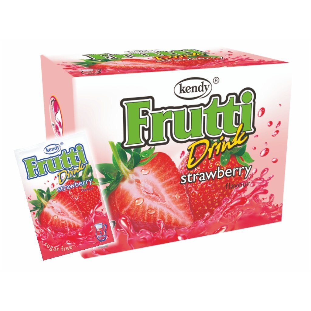 Kendy Frutti Drink Italpor 8.5G Eper Strawberry - eMAG.hu