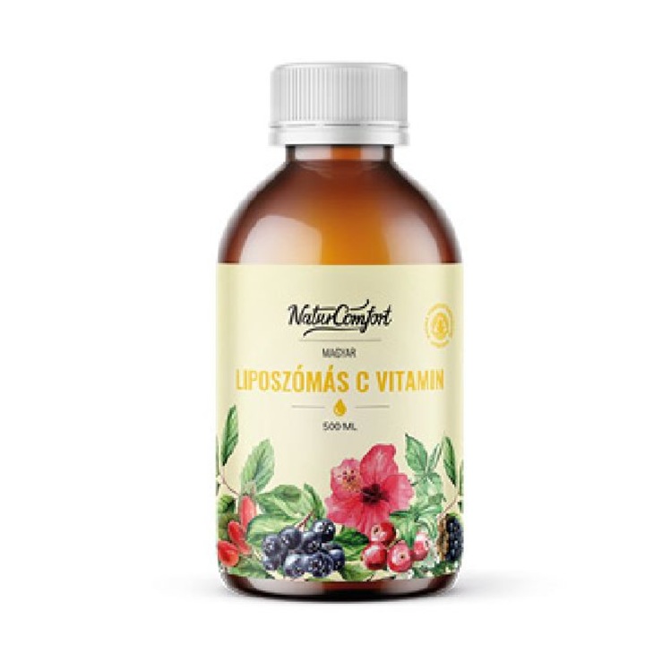 Vitamina C Liposomala, 500 ML, Natur Comodit - eMAG.ro