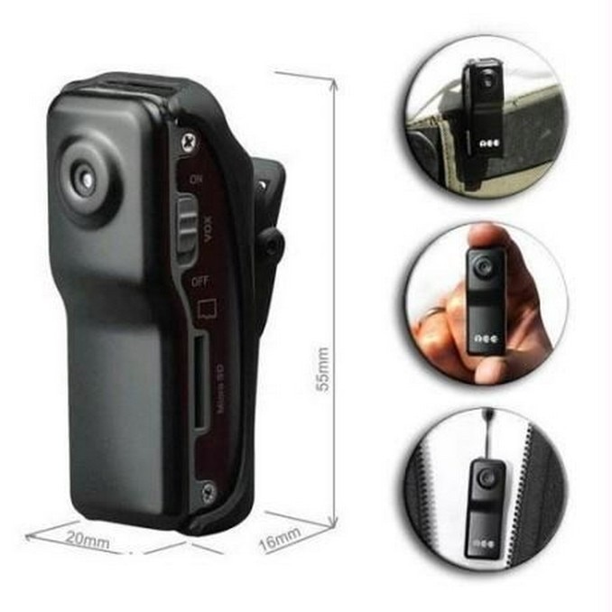 Camera Spion Motion Sensor Mini DV Voice Night Vision - eMAG.ro