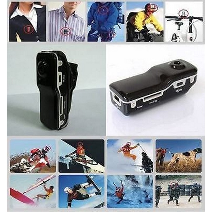 Camera Spion Motion Sensor Mini DV Voice Night Vision - eMAG.ro