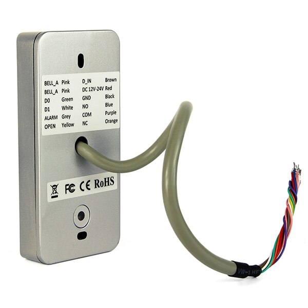 Unitate control acces cod exterior, AIX, sonerie pentru porti culisante ...