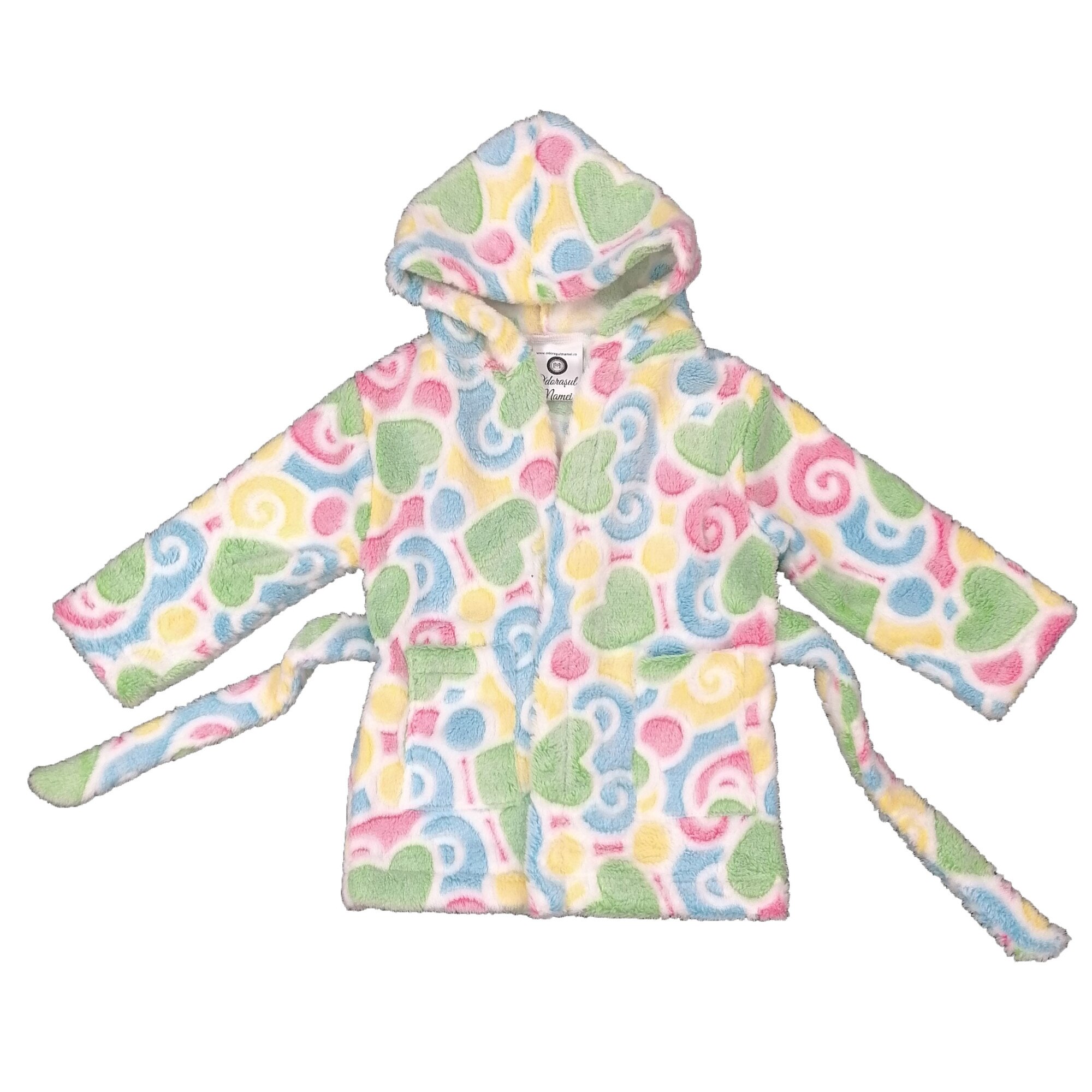 Halat cocolino, Odorasul Mamei, semne geometrice multicolore, 2 ani ...