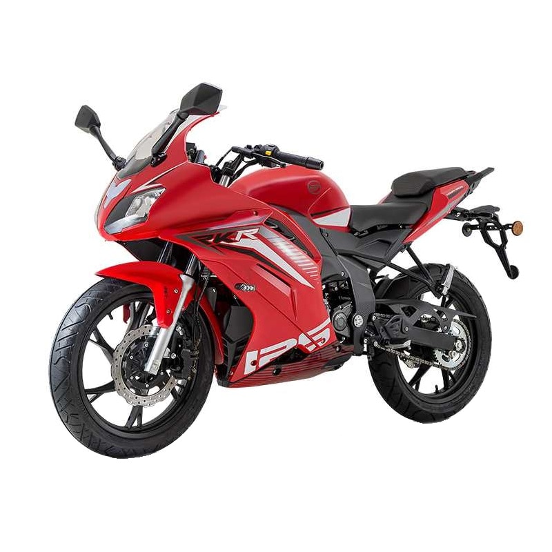 Motocicleta KEEWAY - RKR 125 LC, rosu, permis A1, A2 sau A - eMAG.ro