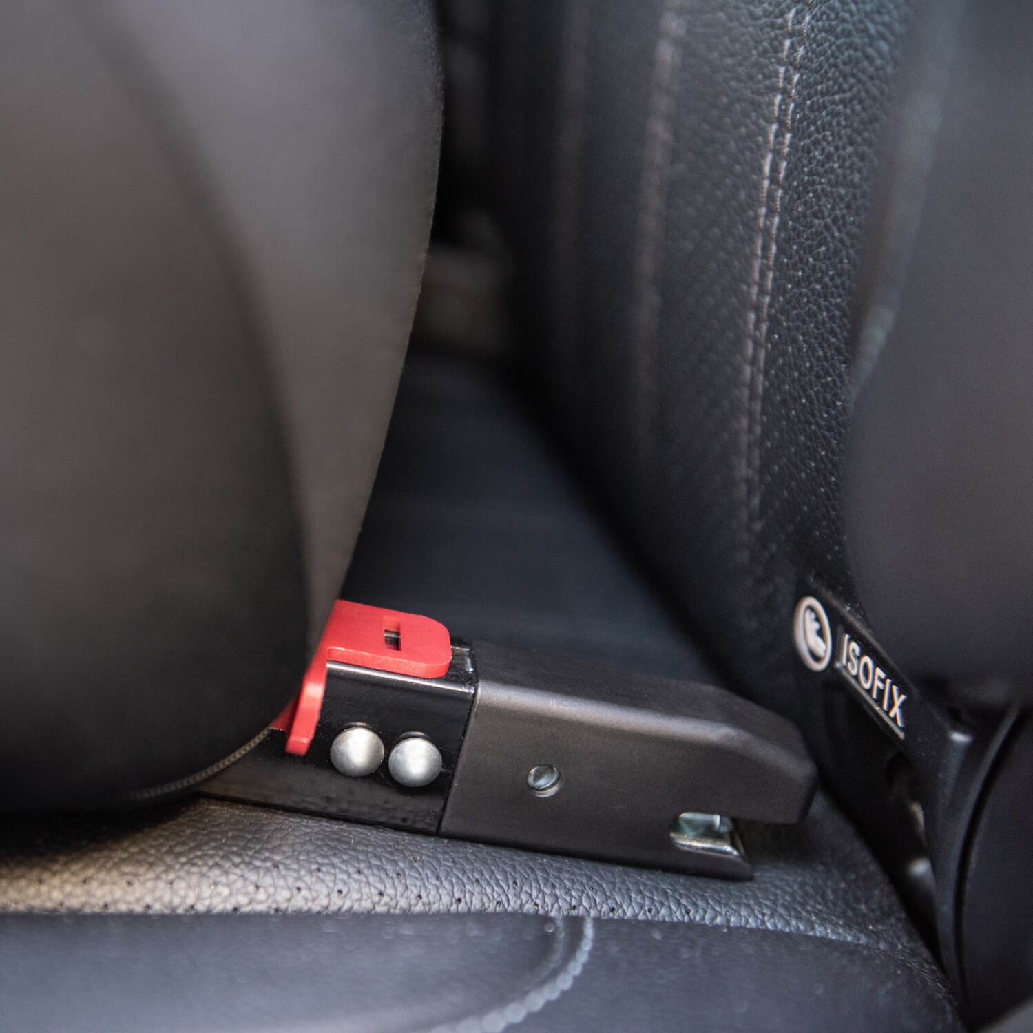 Inaltator Hauck cu Isofix Booster Fix Black, Negru - eMAG.ro