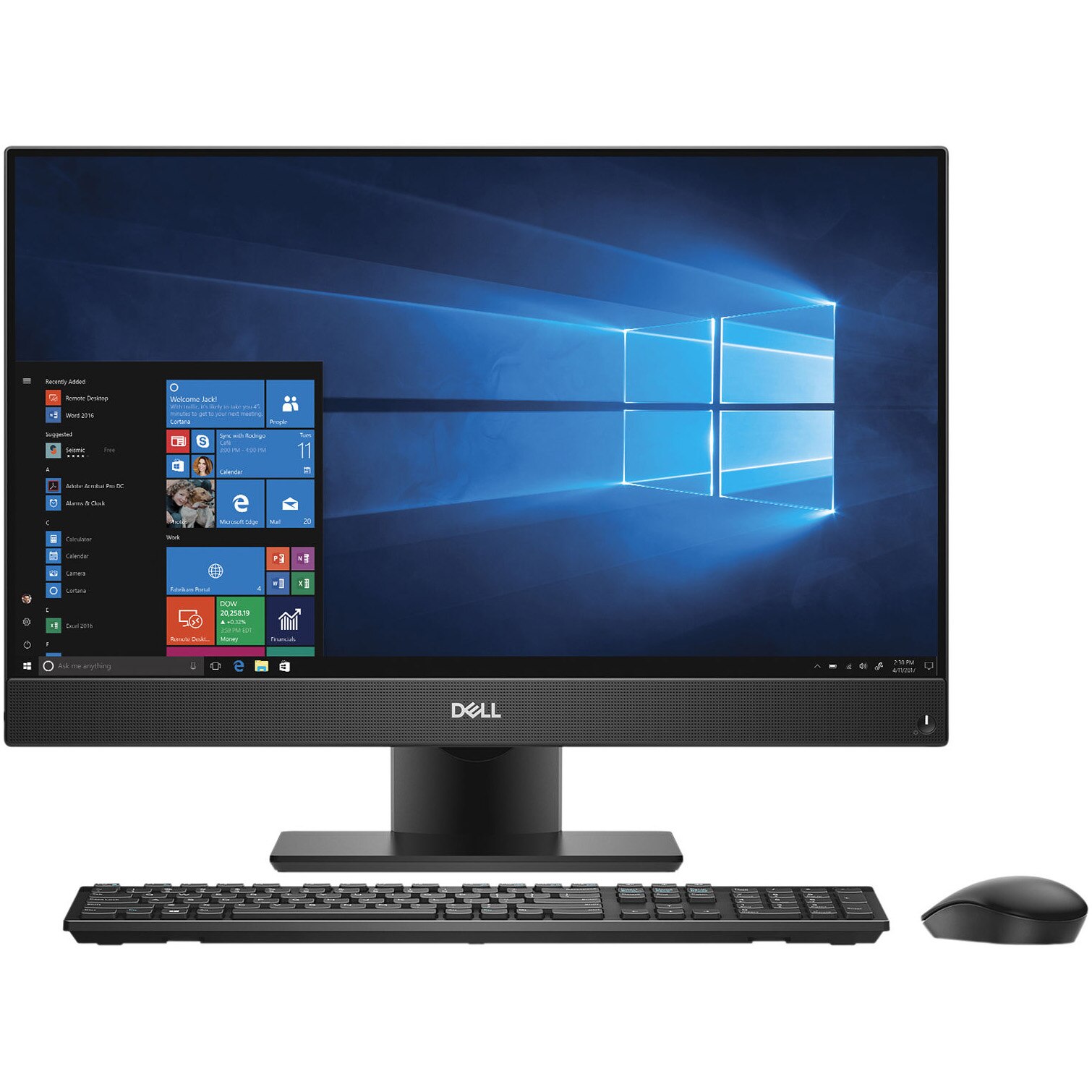 Sistem All-in-One Dell Optiplex 7460 cu procesor Intel® Core™ i5-8500 ...