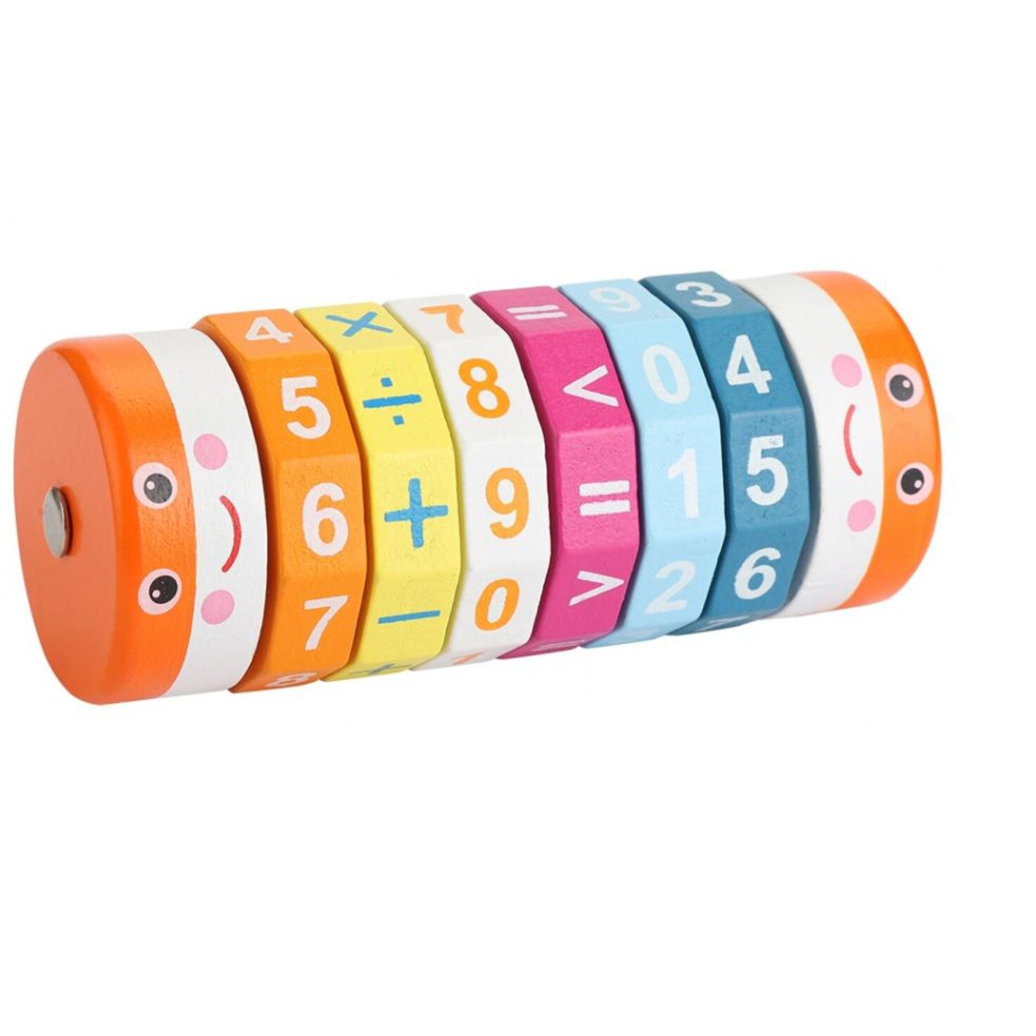 Cub rubik aritmetic de lemn, Invata matematica, +36 luni, Urban Trends ...