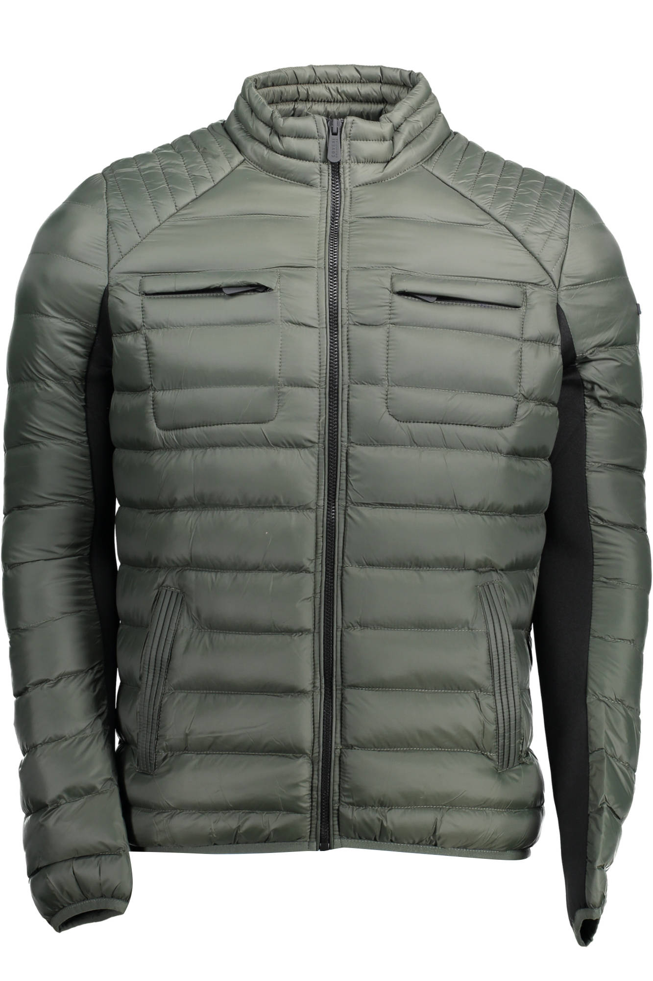 Geaca barbati, ENRICO COVERI, verde,XL - eMAG.ro