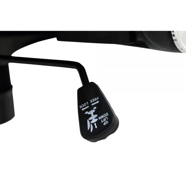 Scaun de birou ergonomic Timeless Tools, Cu spatar inalt, Inaltime ...