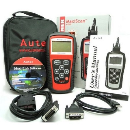 Авто-Диагностика Automat, MaxiScan MS509 - eMAG.bg