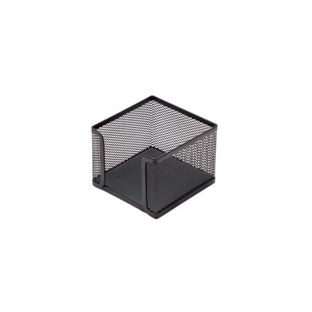 Suport pentru cub de hartie metalic mesh Forpus 30544 11x11 cm negru ...