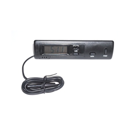 Termometru auto,interior,exterior,ceas,marime 115mm - eMAG.ro