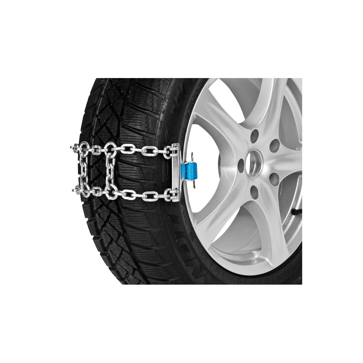 Set lanturi zapada, kit urgenta vehicule de teren, L-LKW, 2 bucati ...