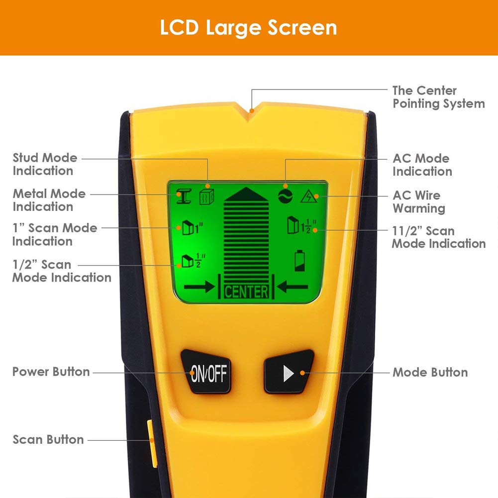 Detector Metal Lemn Tevi Doza Perete Cabluri Electrice Profile Rigips ...