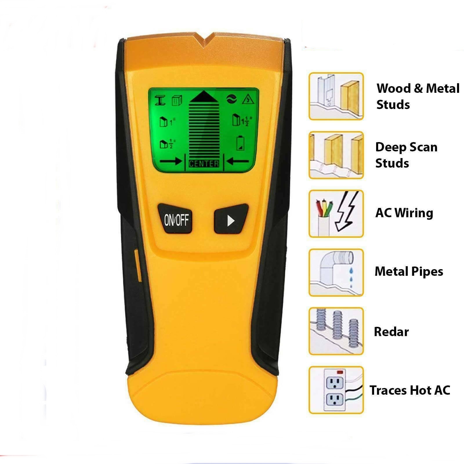 Detector Metal Lemn Tevi Doza Perete Cabluri Electrice Profile Rigips ...