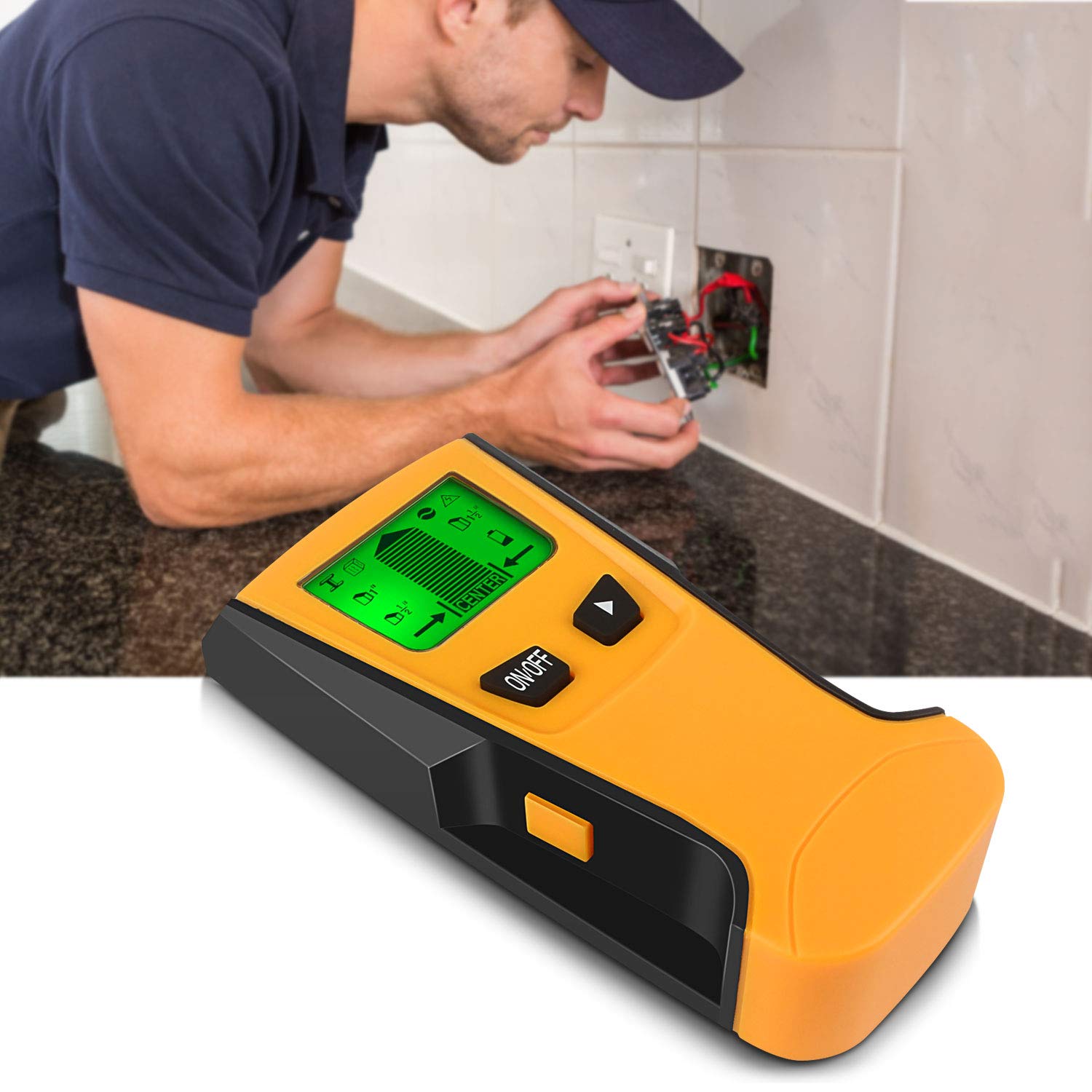 Detector Metal Lemn Tevi Doza Perete Cabluri Electrice Profile Rigips ...