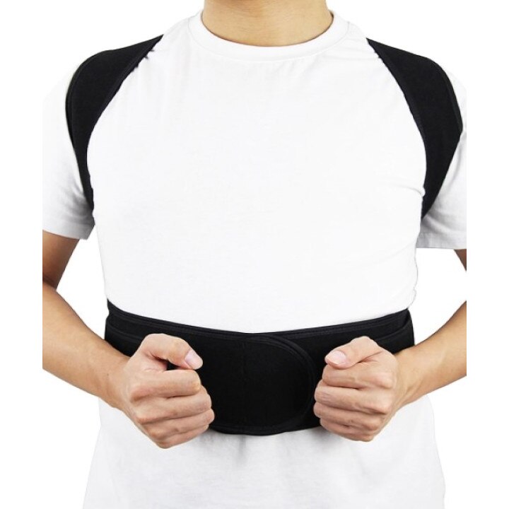 Corector Postura Ham Negru Indreptare Spate X pentru adulti, Marime L ...