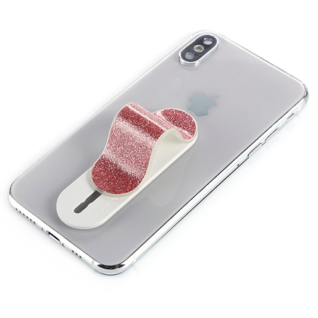 Suport pentru telefoane, Momostick, Pearl Series, Roz, A-PE-03, 160 x ...