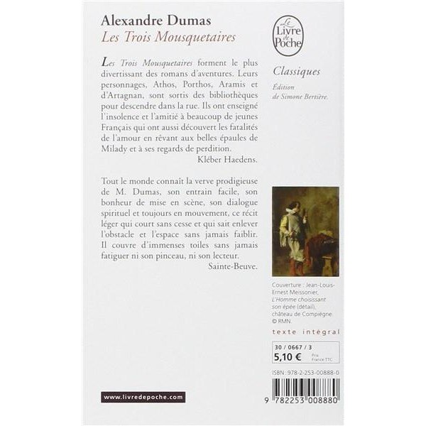 Les Trois Mousquetaires - Alexandre Dumas - eMAG.ro