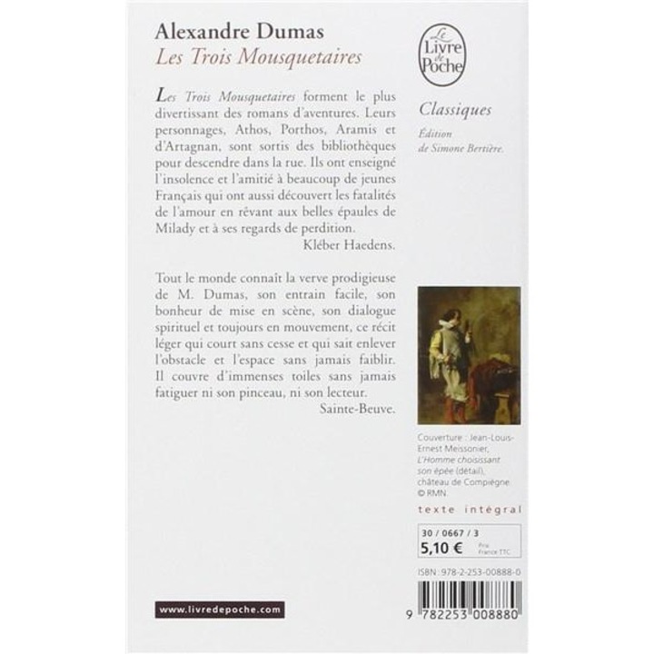 Les Trois Mousquetaires - Alexandre Dumas - eMAG.ro