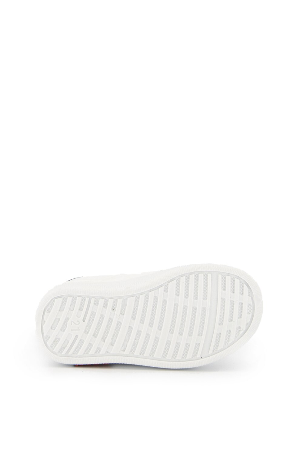 U.S. Polo Assn., Pantofi sport cu inchidere velcro Cameron, Alb, 24 EU ...