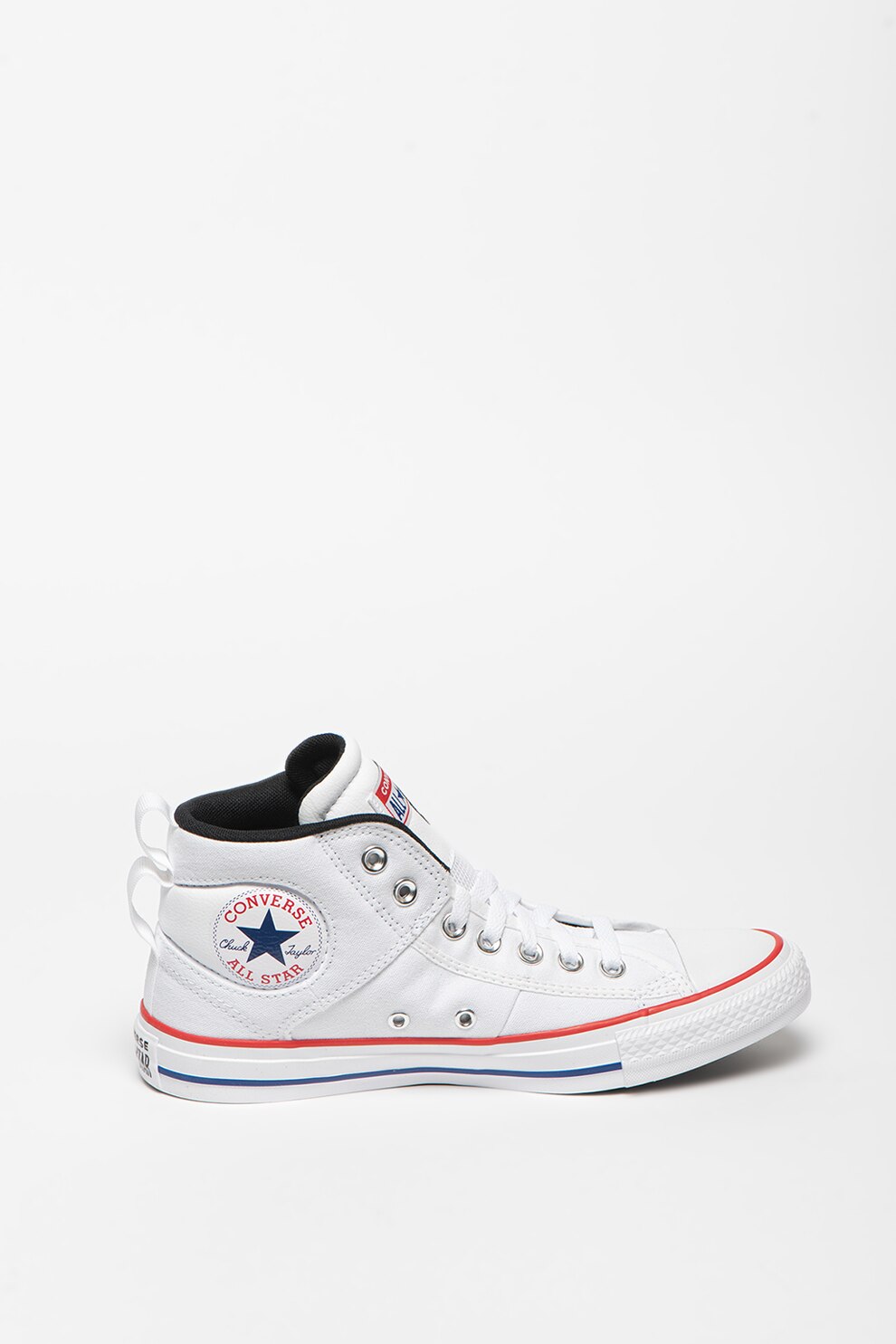 Converse, Tenisi inalti unisex Chuck Taylor All Star, Alb, 4.5 - eMAG.ro