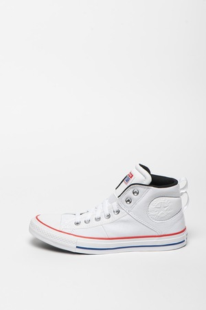 Converse, Tenisi inalti unisex Chuck Taylor All Star, Alb, 4.5 - eMAG.ro