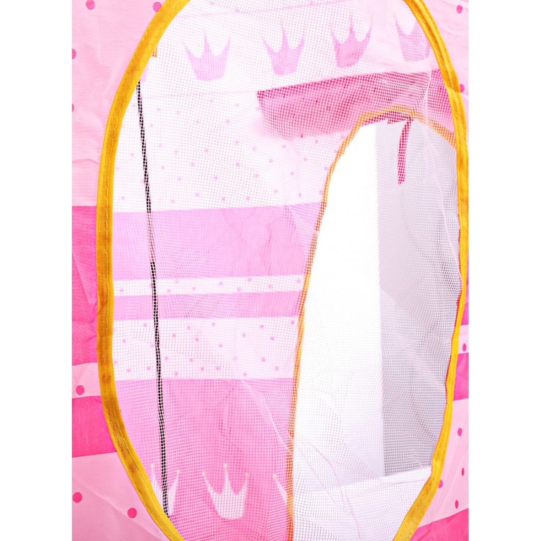 Cort de Joaca pentru Copii, CYTHERIA, Castel pentru Printese, Roz, 105 ...