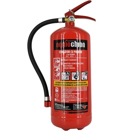 Stingator auto reincarcabil 6KG cu manometru - eMAG.ro