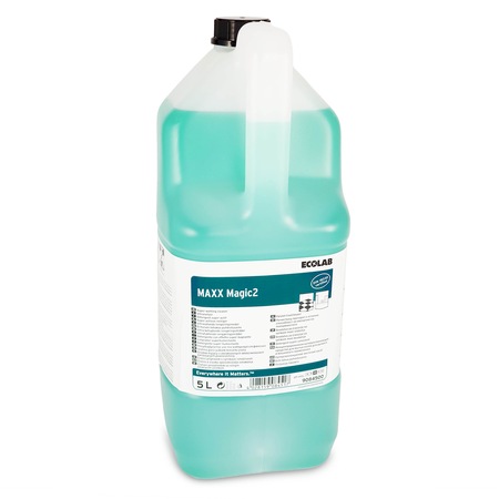 Универсален почистващ препарат Ecolab MAXX MAGIC 2, 5 л - eMAG.bg