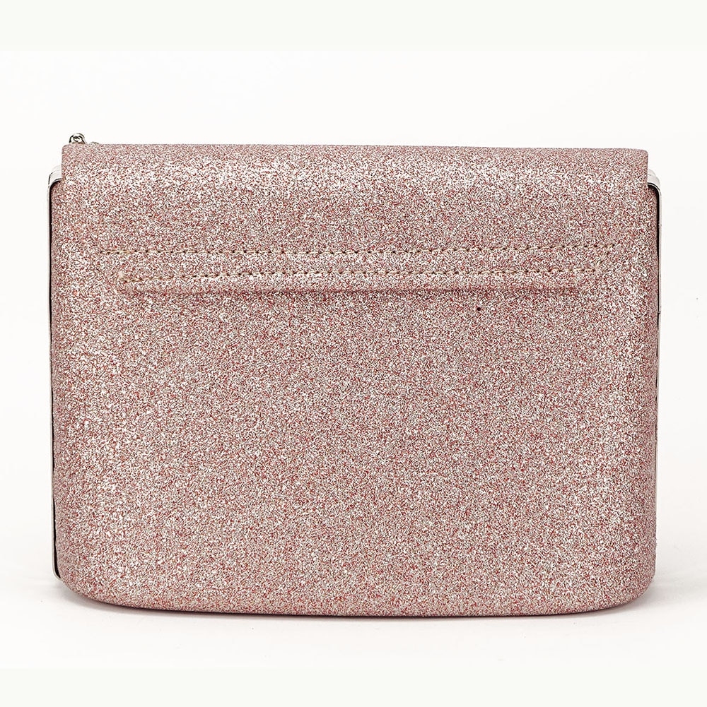 Чанта клъч Lora Pink - eMAG.bg