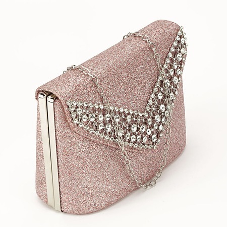 Чанта клъч Lora Pink - eMAG.bg