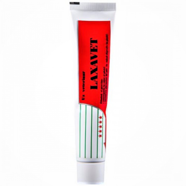 Pasta orala laxativa pentru caini si pisici, Laxavet 40 g - eMAG.ro