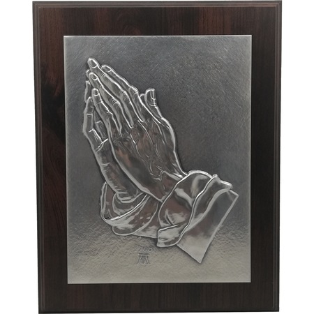 Placheta Personalizabila Maini in Rugaciune in Relief - eMAG.ro