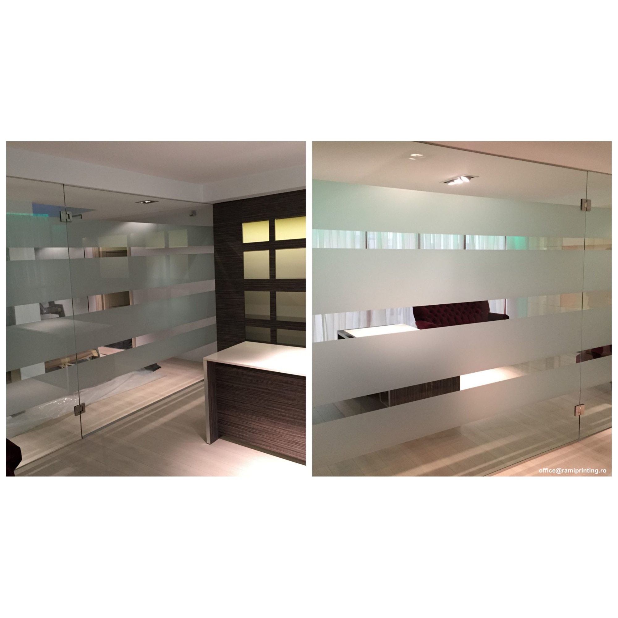 Folie sablare Oracal decorativa pentru geam 1 x 1 m - RamiPrinting ...