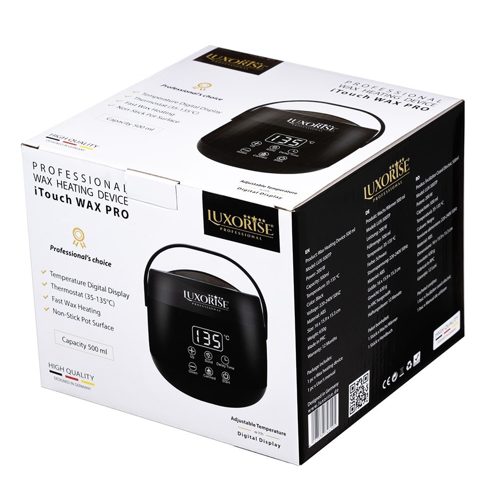 Професионален нагревател за кола маска iTouch WAX PRO LUXORISE - eMAG.bg