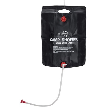 Dus solar Bo-Camp 20Litri, Black - eMAG.ro