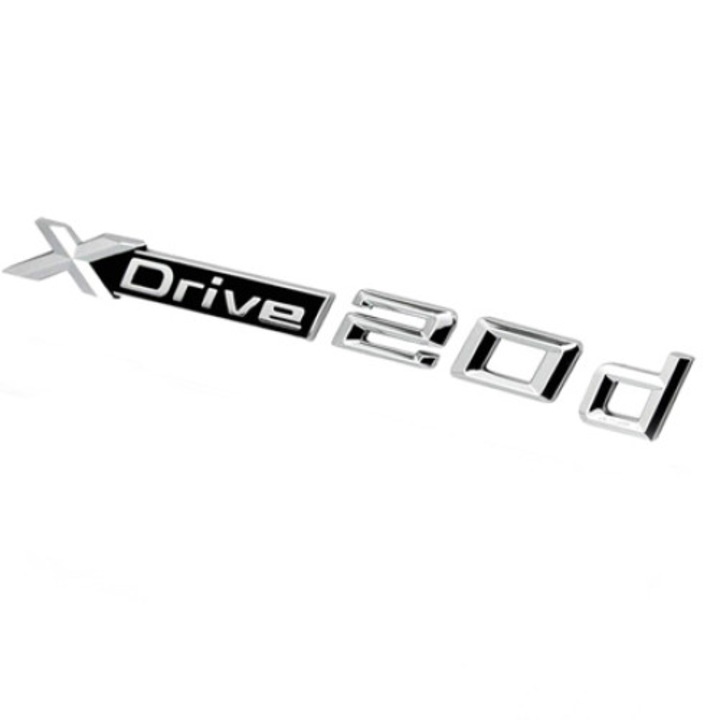Emblema XDrive 20d pentru BMW - eMAG.ro