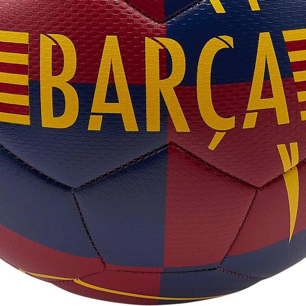 Minge fotbal Nike FC Barcelona, rosu/albastru, 5 - eMAG.ro